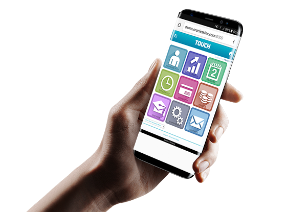 Skins4Oracle - Enhanced UX without customizing
